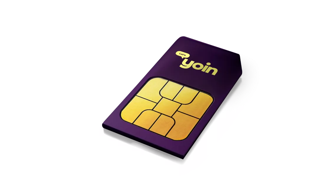 Activeer je nieuwe simkaart bij yoin | yoin.be